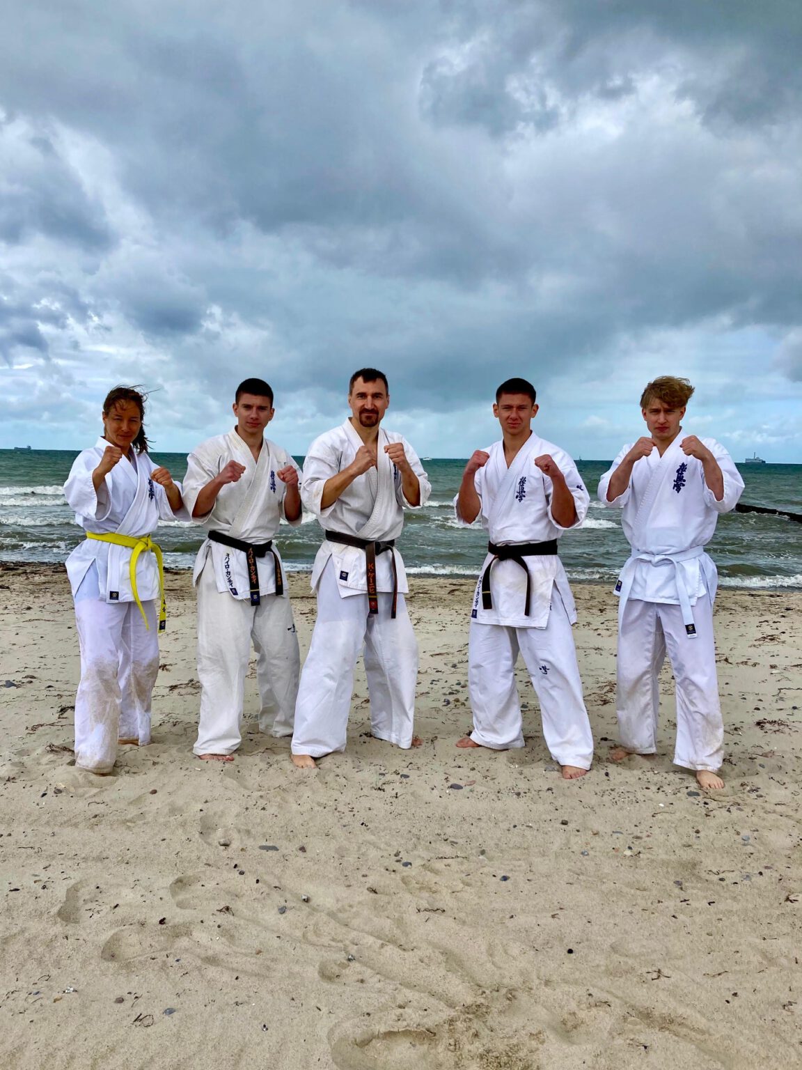 Kyokushin Sommer Camp 2025 - Karate Club Oyama Berlin
